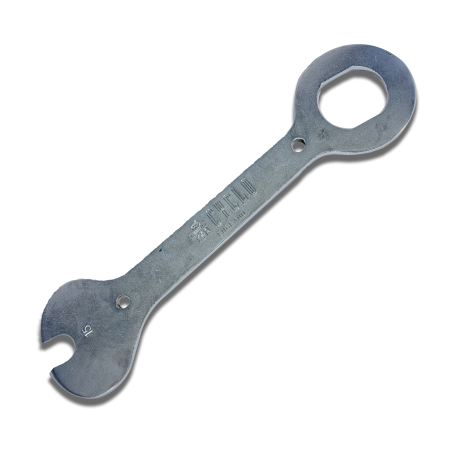 Bottom Bracket Fixed Cup & Pedal Spanner - webbline