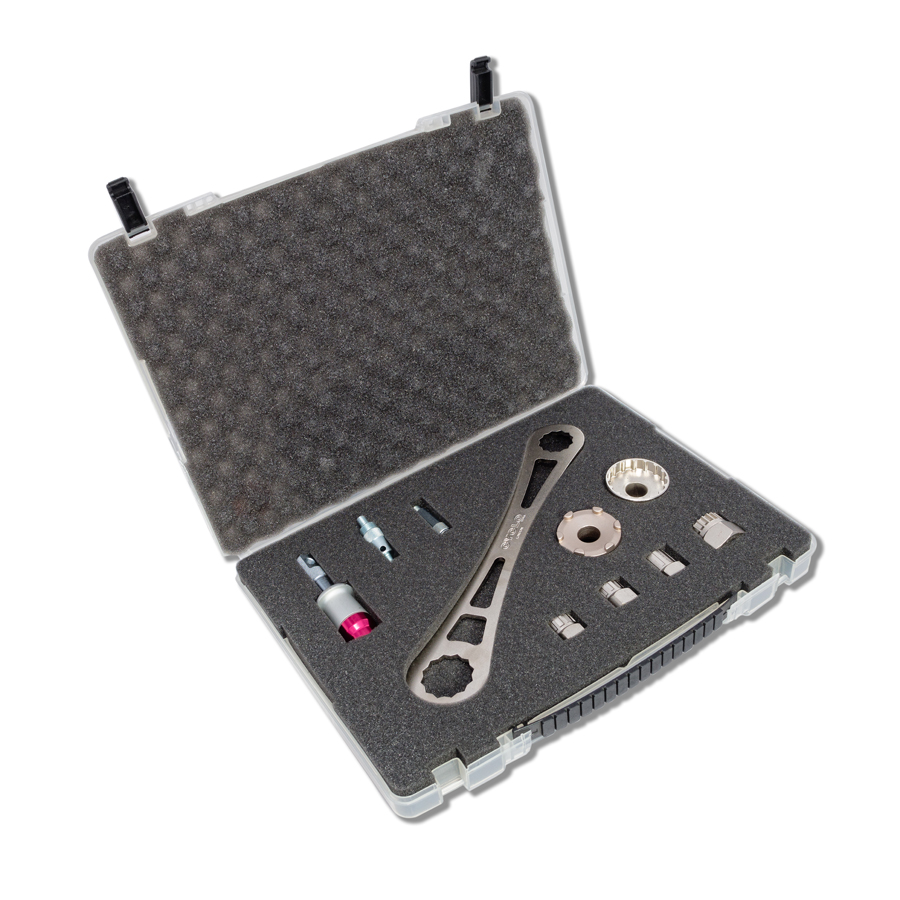 Complete Remover (6) Retainer and Spanner Set - webbline